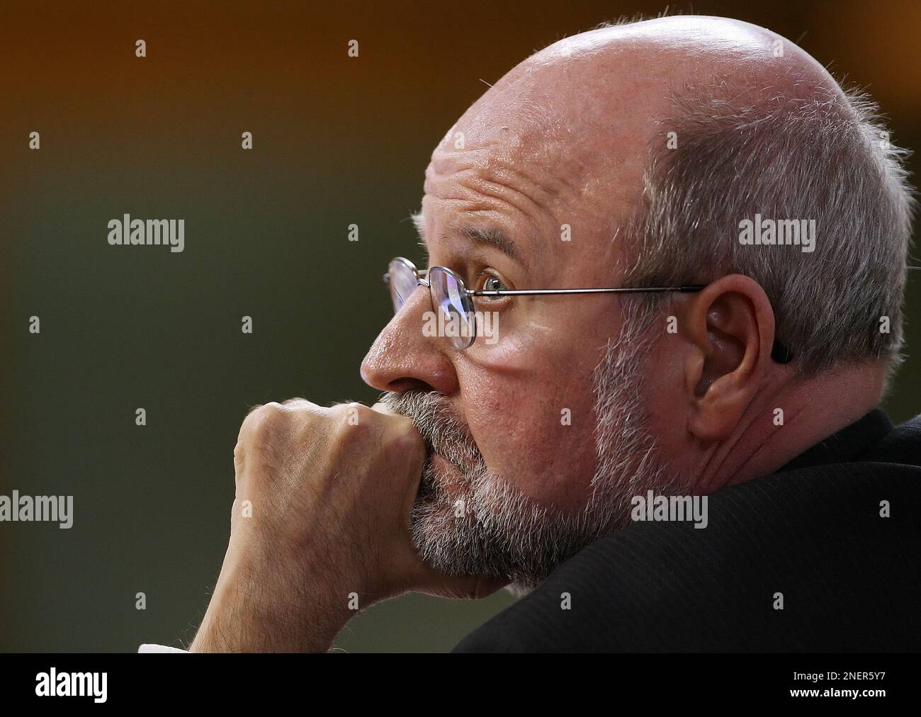 Buchanan County Attorney Allan Vander Hart listens to Assistant ...