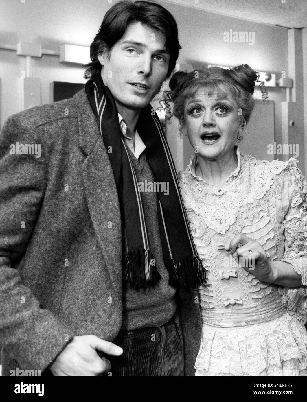 Christopher Reeve, star of the film version of ?Superman? has a word ...