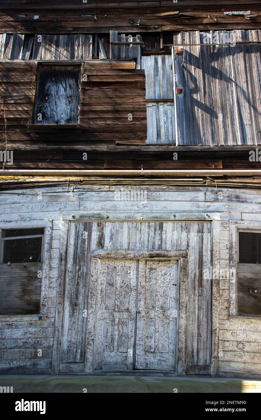 Das Locke Historic District liegt in der Gegend des Sacramento-San ...