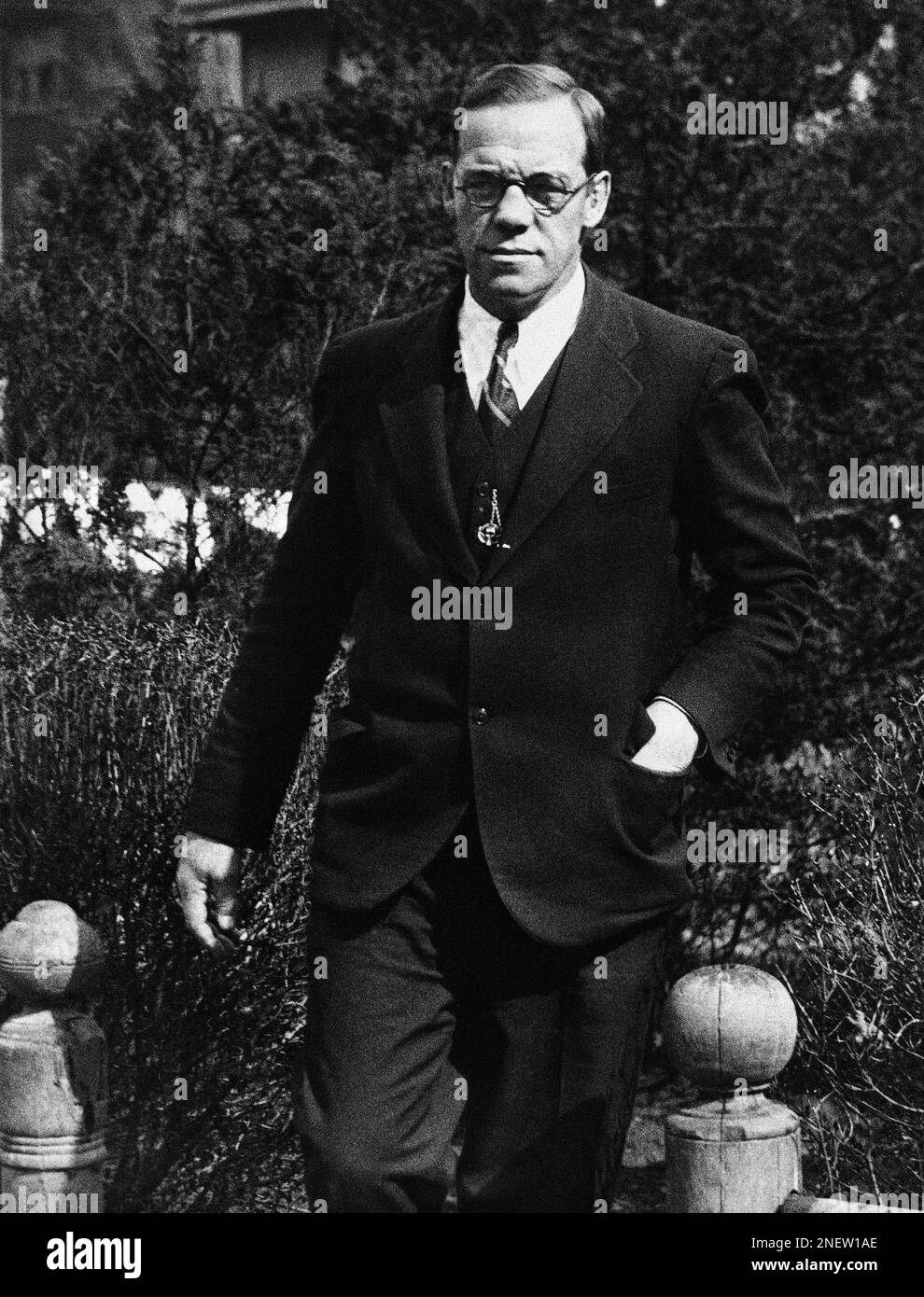 AL Reich, the bodyguard of Dr. John F. Condon, the “JAFSIE” of the ...