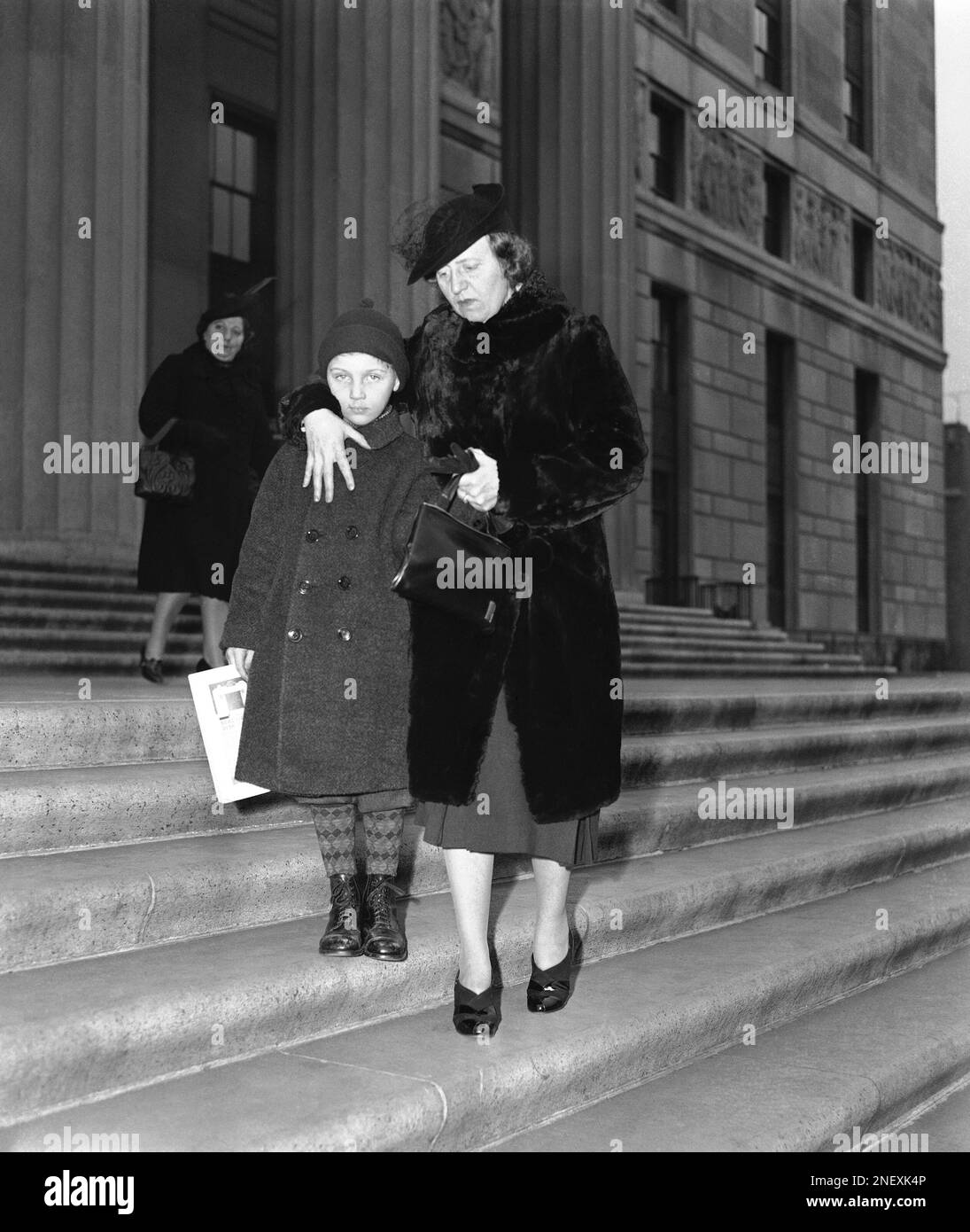 Mrs. Bruno Richard Hauptmann, widow of the kidnaper of the Lindbergh ...