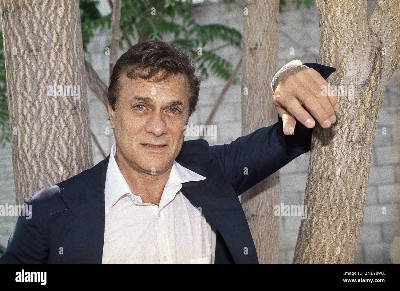 Veteran actor Tony Curtis, seen in Los Angeles on June 10, 1985, turned ...