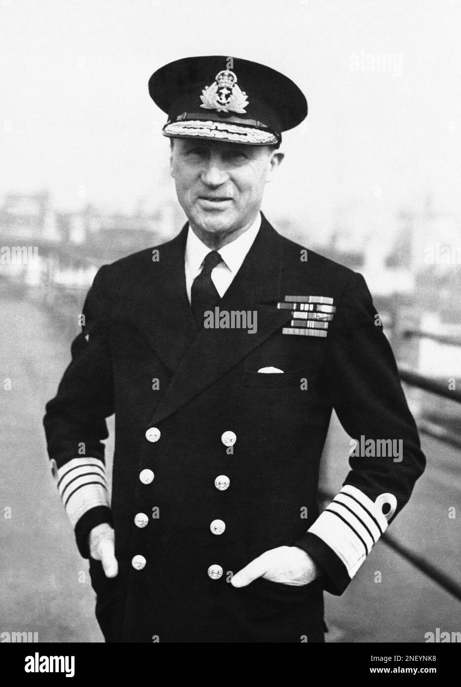 Admiral Sir Bertram Home Ramsay (above), leader of naval operations in ...