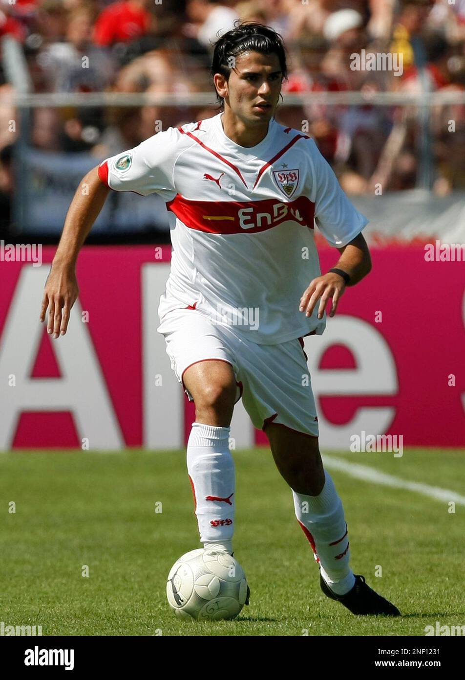 Stuttgart's Serdar Tasci is seen during the German Soccer Cup, DFB ...