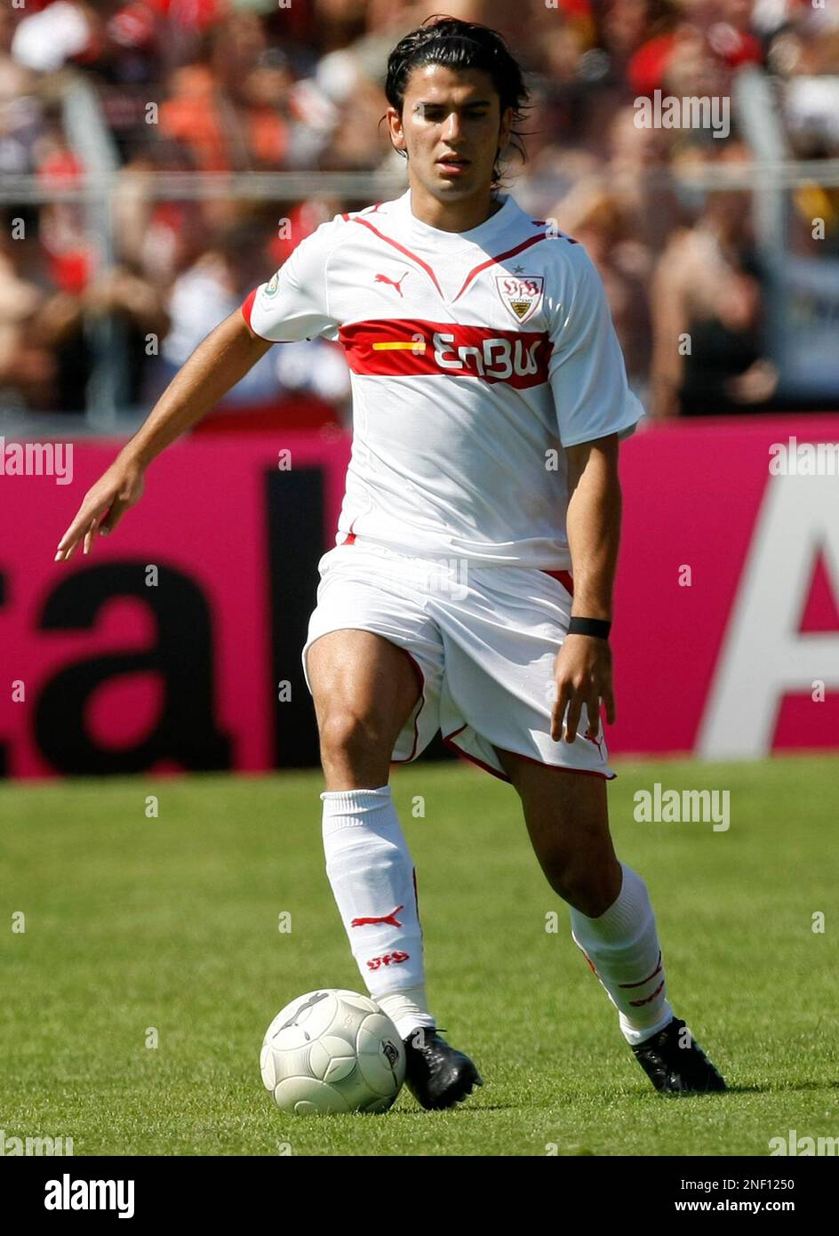 Stuttgart's Serdar Tasci is seen during the German Soccer Cup, DFB ...