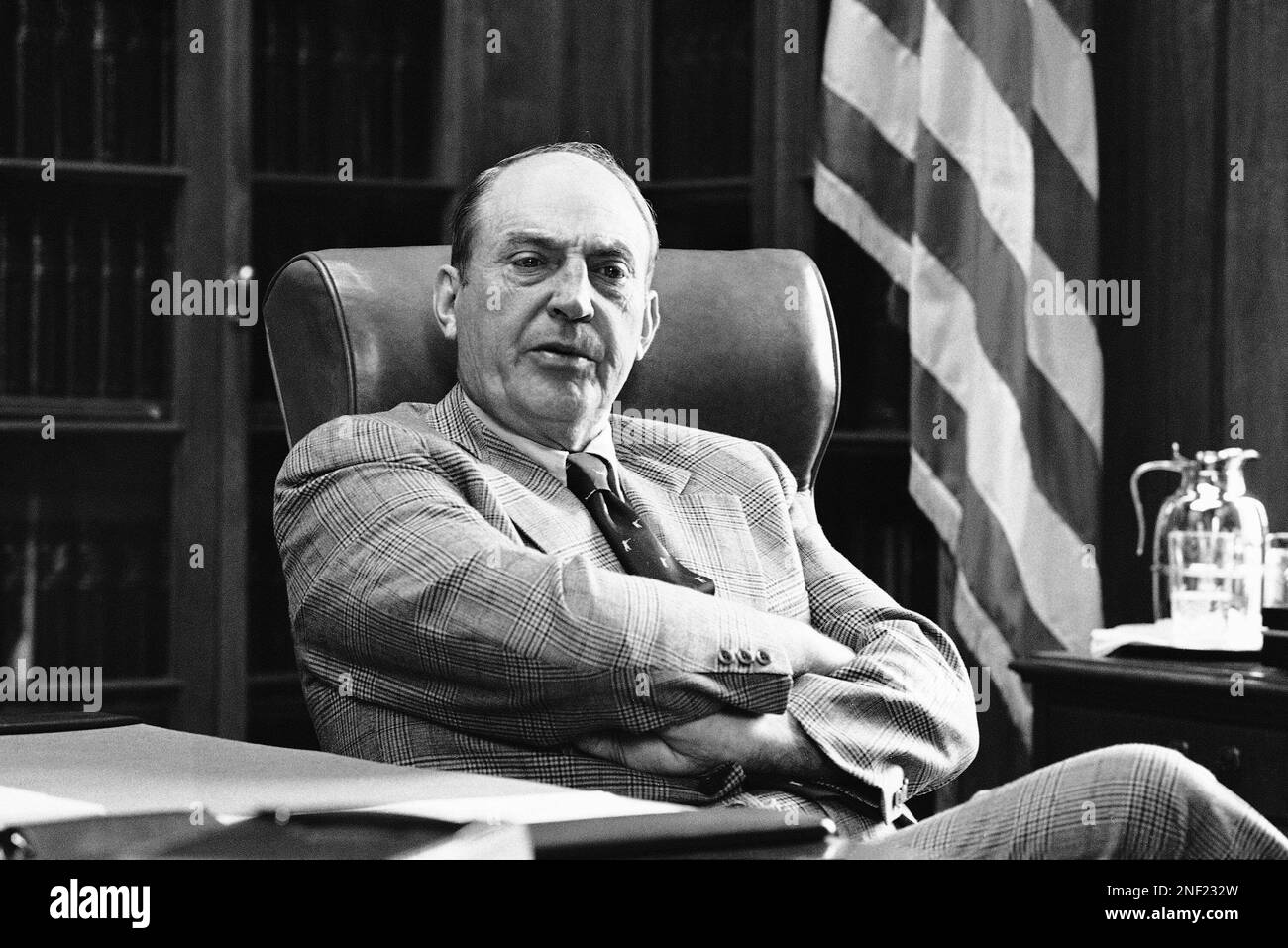 Attorney General William B. Saxbe suggests that Patricia Hearst’s ...