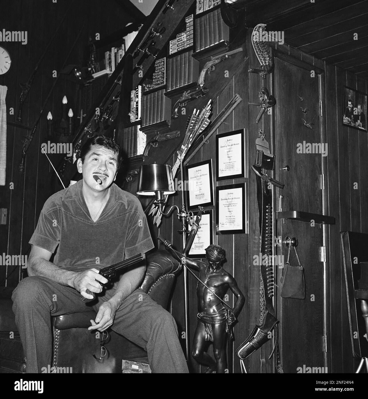 Ernie Kovacs, the 41-year-old TV and movie star who has been hailed as ...