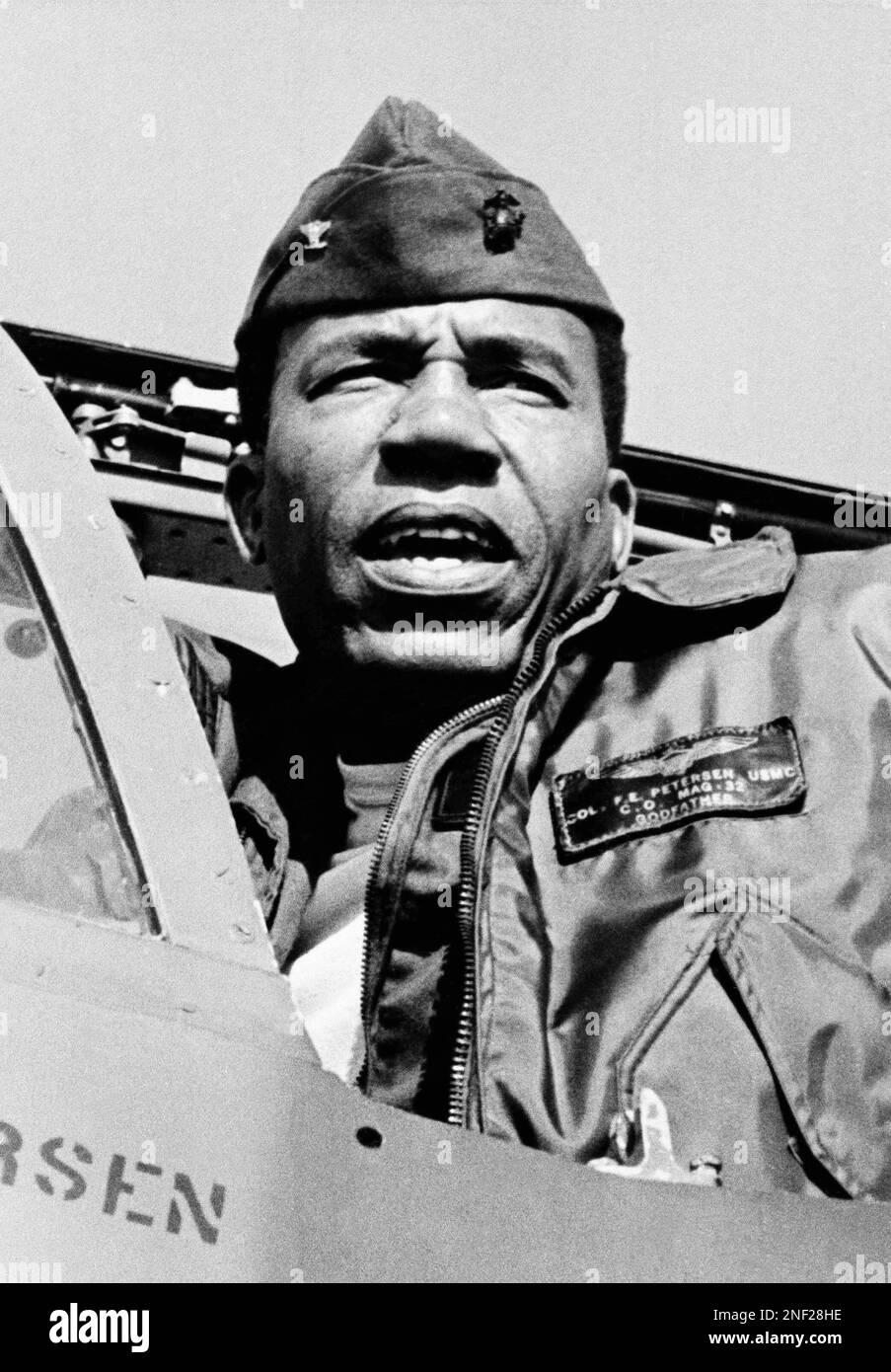 Col. Frank E. Peterson, Jr., has been nominated by President Carter for ...