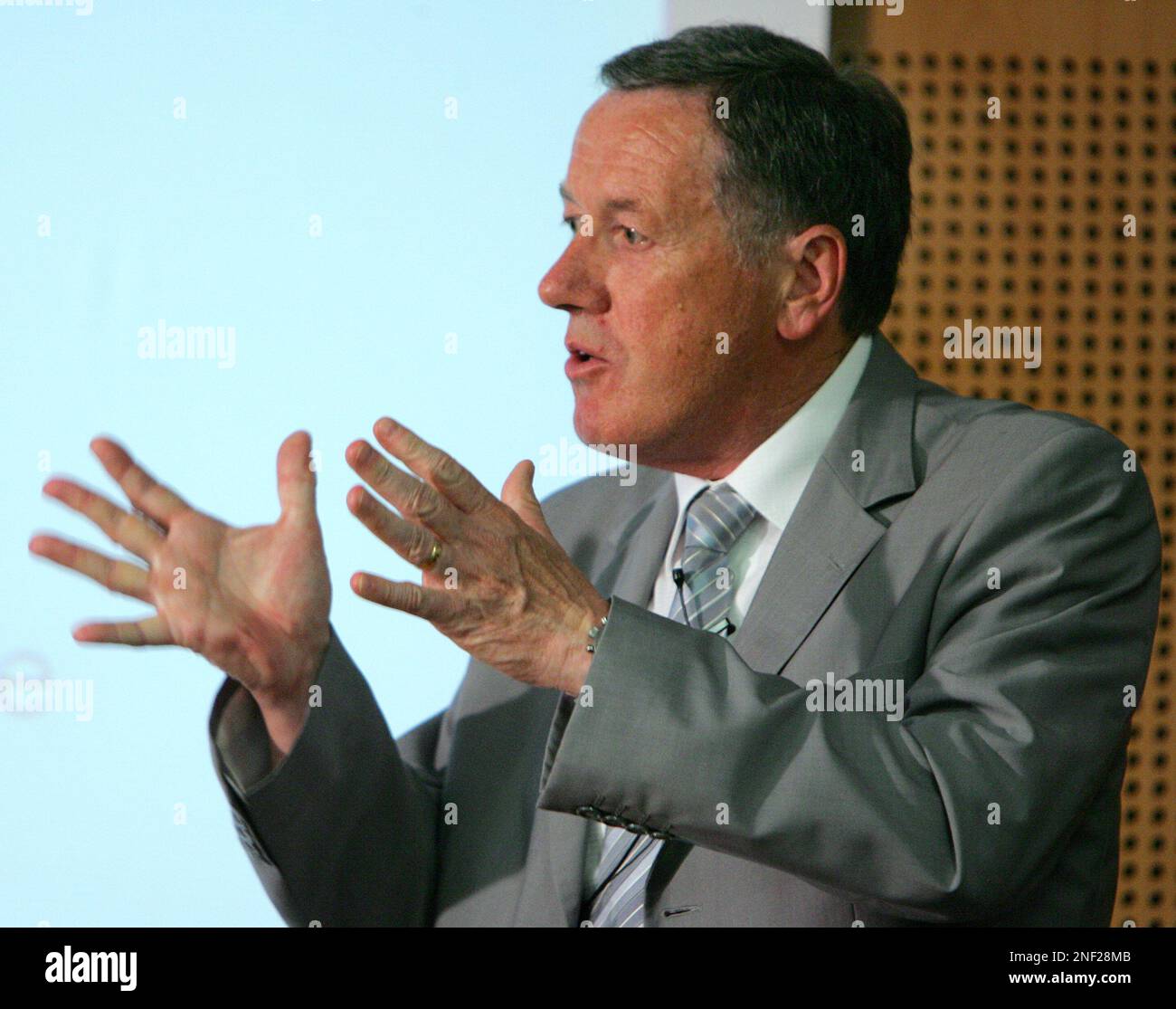 Alain Bouillard, leading the investigation into the June 1, Air France ...