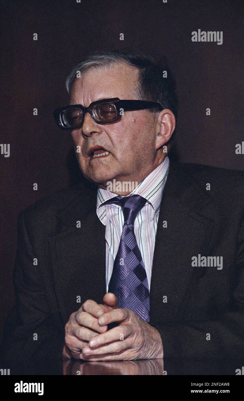 World Famed Russian Composer Dmitri Shostakovich is shown during a ...