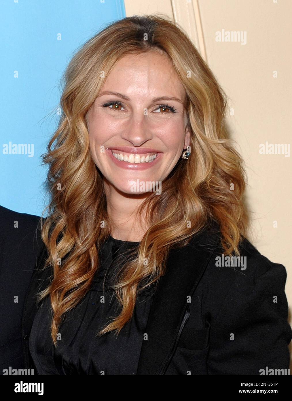 Actress Julia Roberts attends a celebration of Paul Newman's Hole in ...