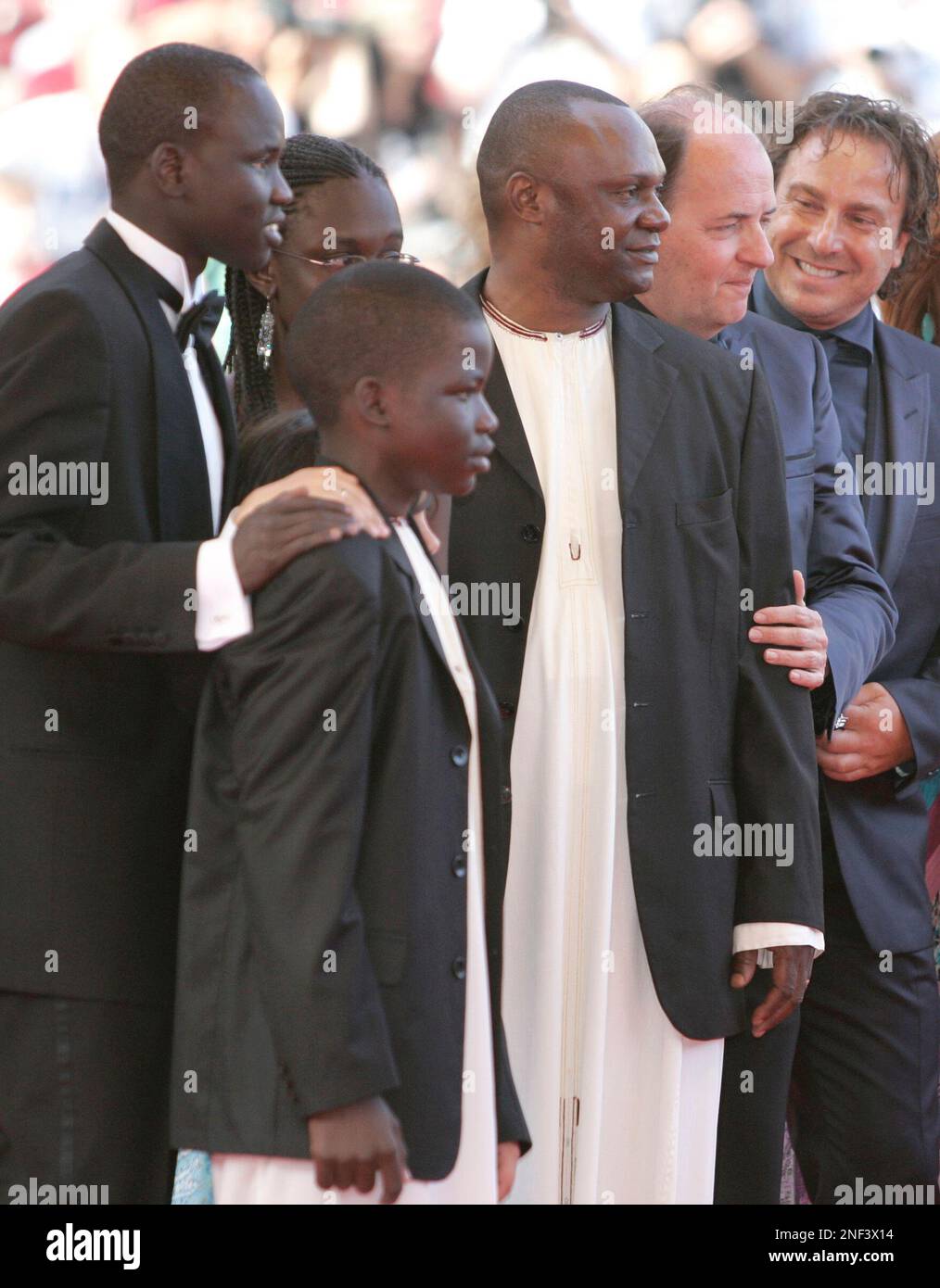 From left, actors Tumelo Sibanda, Mieke Lawino, Andrew Kinta, Abby ...