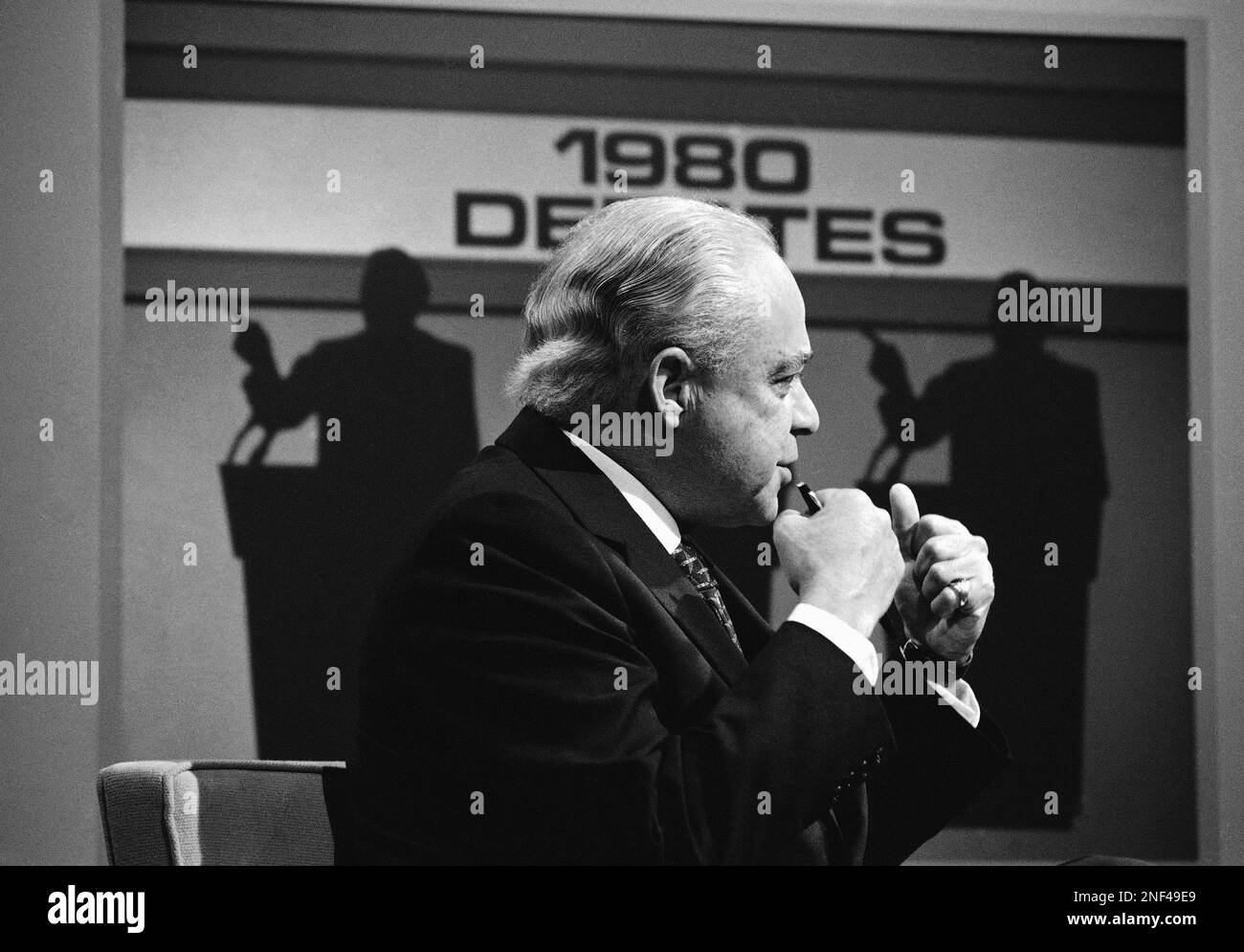 Robert Strauss, President Jimmy Carter's campaign director, appearing ...
