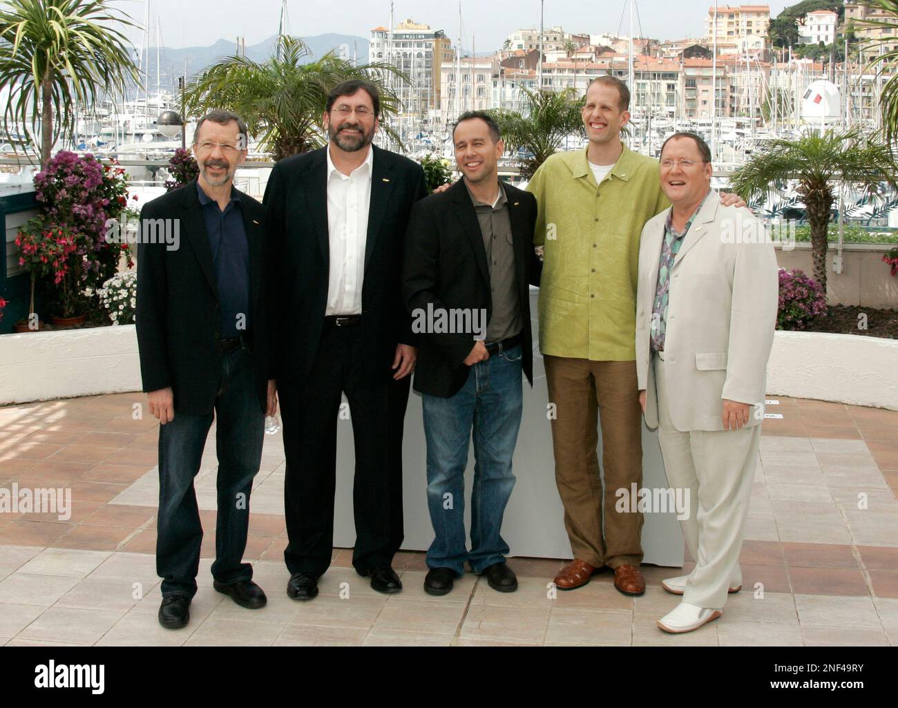 From left, American President of Pixar and Disney Animation Studios ...