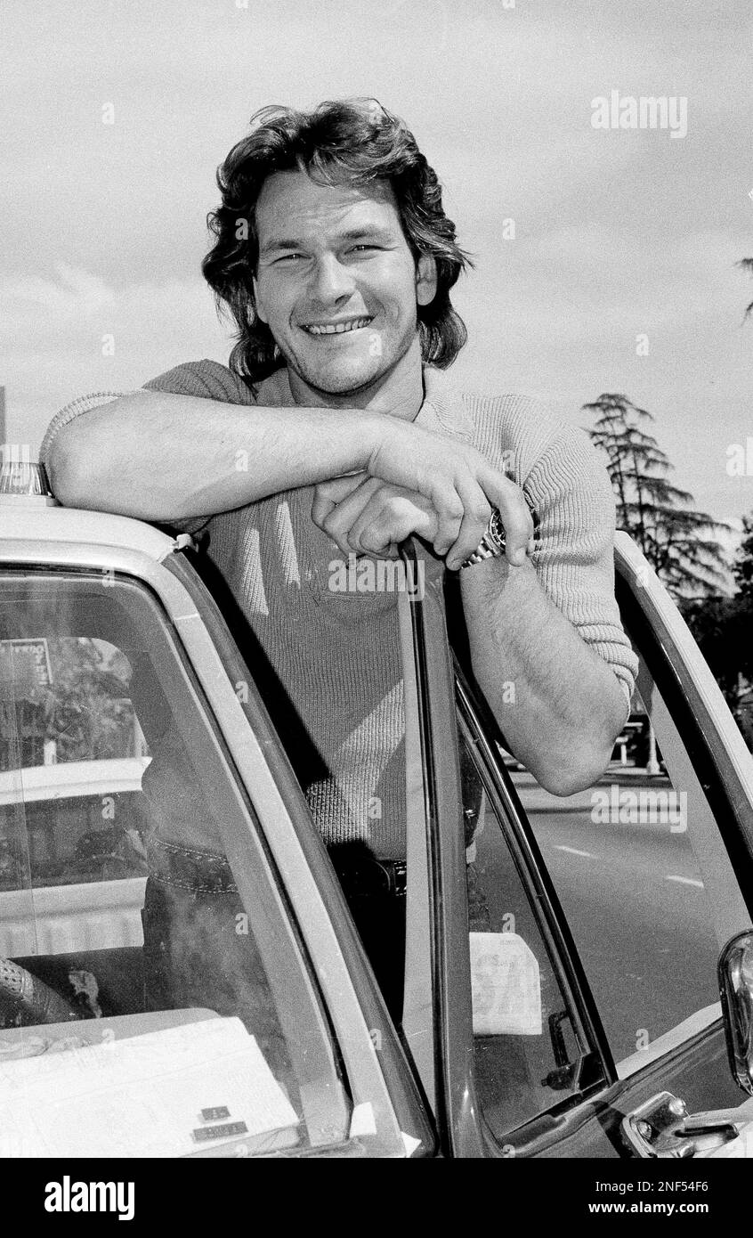 Actor Patrick Swayze, shown Nov. 1985, will star in a 12-hour mini ...