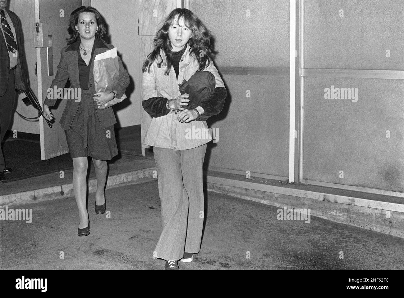 Lynette "Squeaky" Fromme, who had been carried to court for the past ...