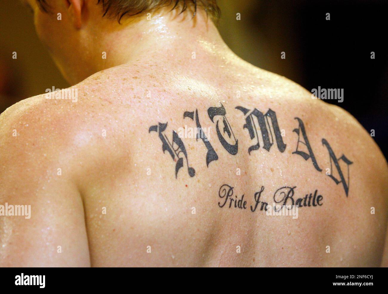 Manny Pacman Tattoos Manny “Pacman” Pacquaio Spelled Jinky's Name