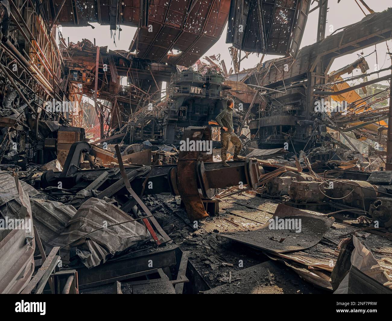 FILE - In this photo provided by Azov Special Forces Regiment of the ...