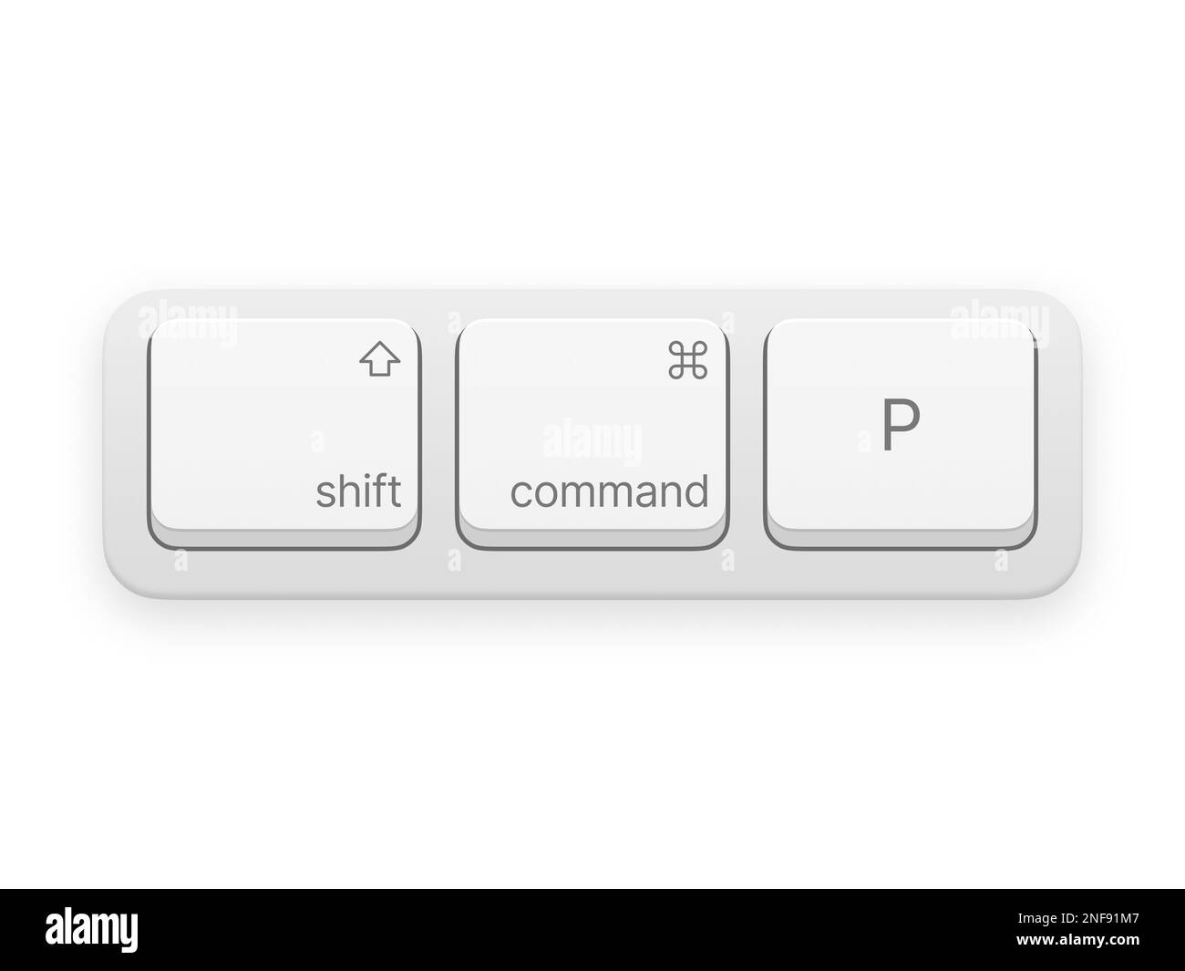 Keyboard shift Ausgeschnittene Stockfotos und -bilder - Alamy