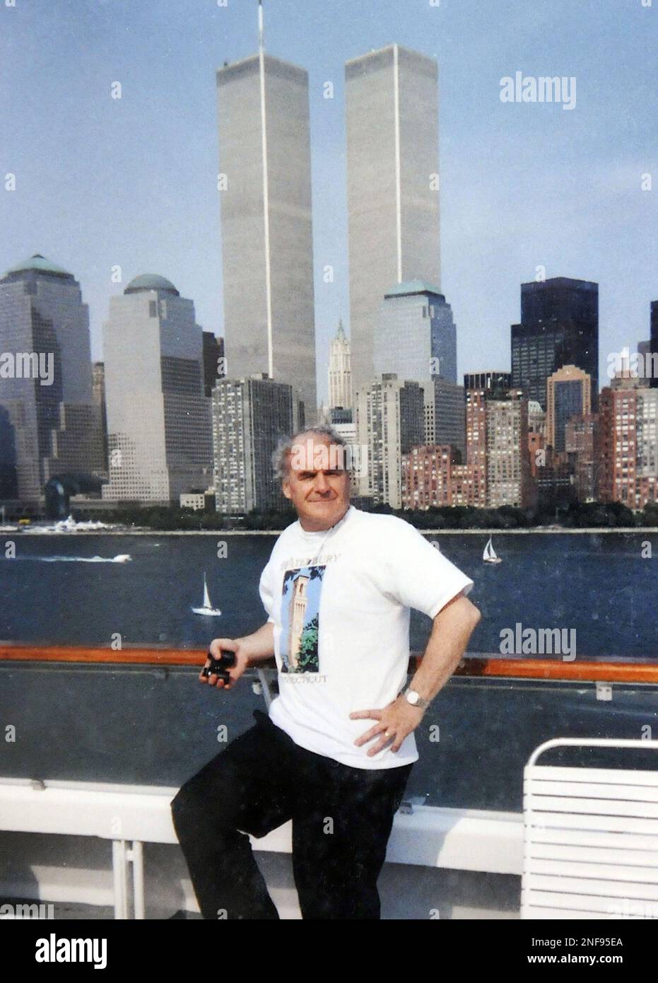 **HOLD FOR SHOUN HILL** In this 2000 photo provided Wednesday, Jan. 28 ...