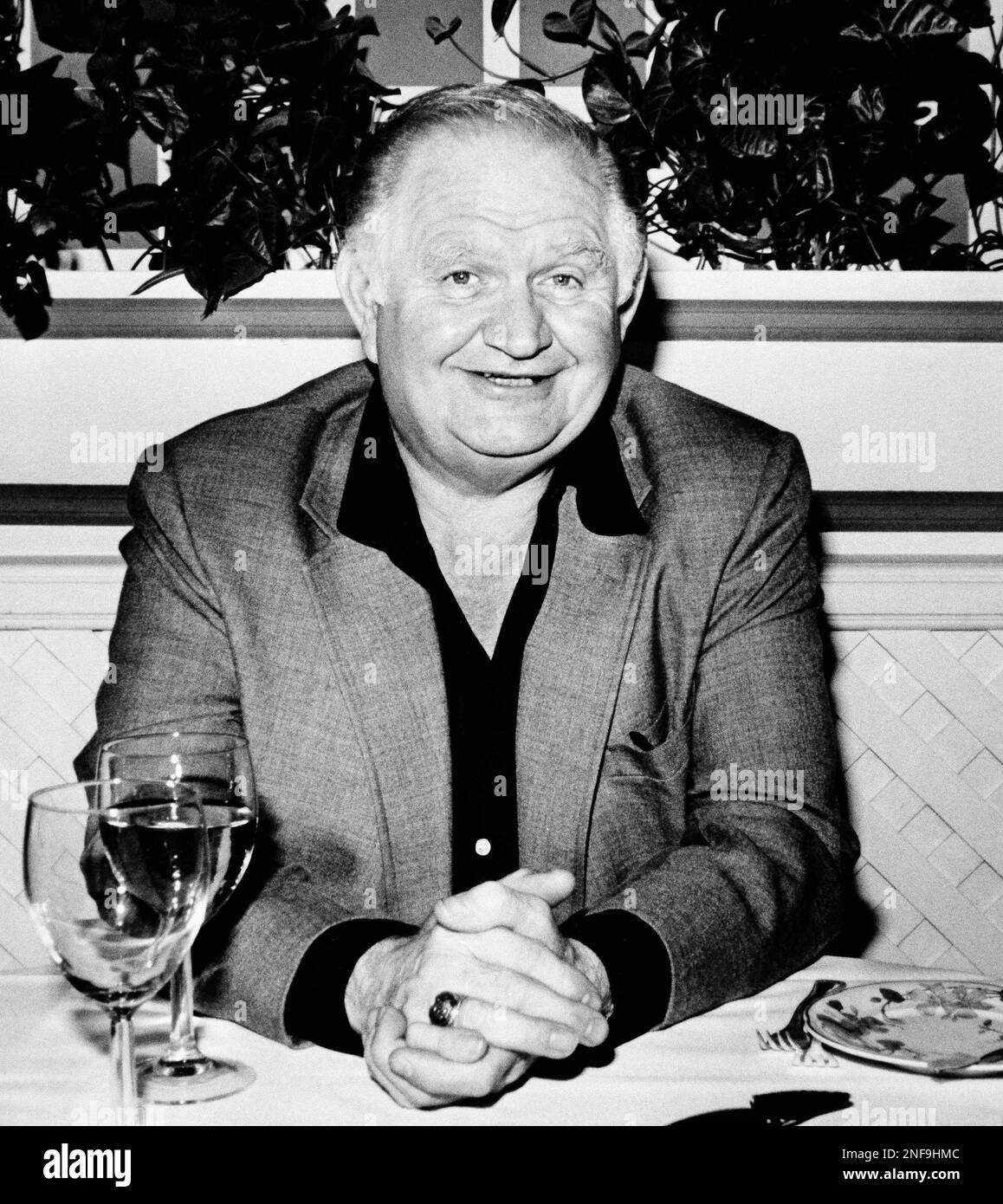 Actor Robert Prosky, shown in Los Angeles, Aug. 7, 1984, says it isn't ...