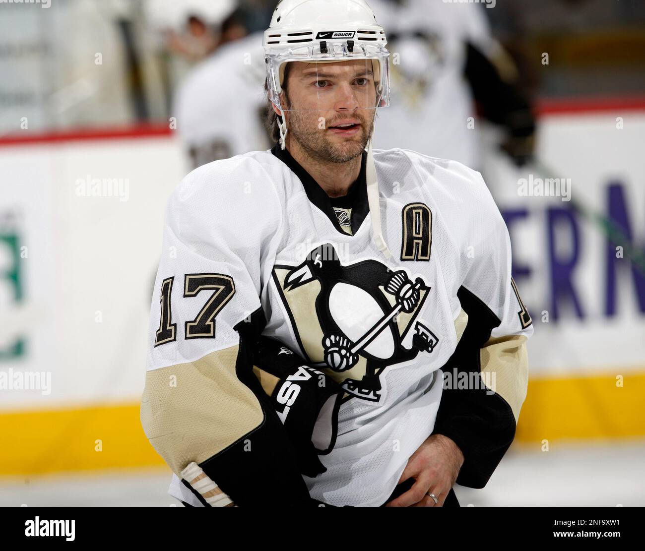 Pittsburgh Penguins right winger Petr Sykora, of the Czech Republic ...