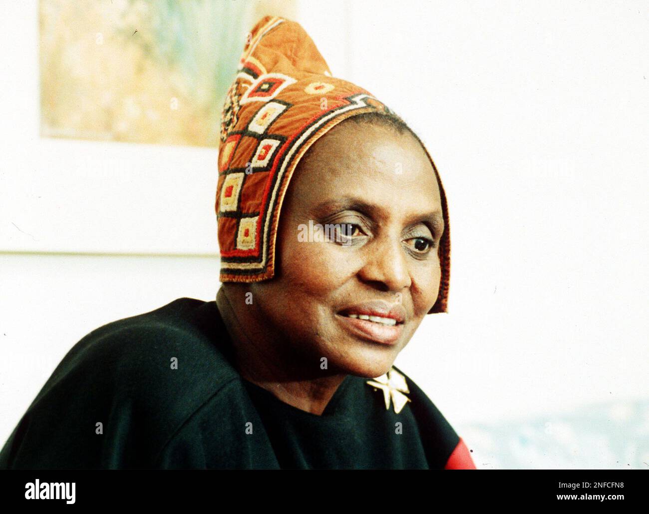 ** FILE ** This is a 1988 file photo of South African singer Miriam ...