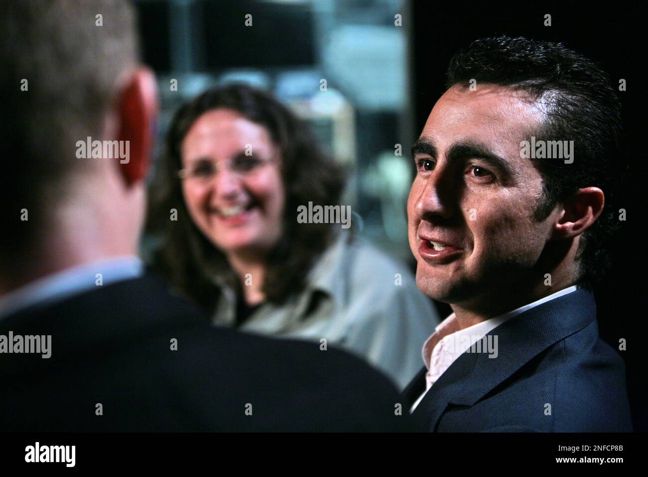 David Fandila, Spain's most famous bullfighter, right, appears for an ...