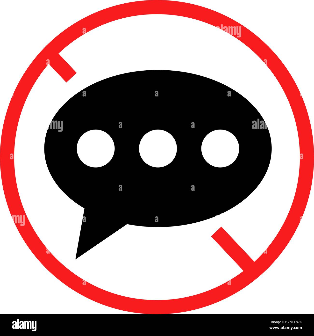 Darf reden Stock-Vektorgrafiken kaufen - Alamy