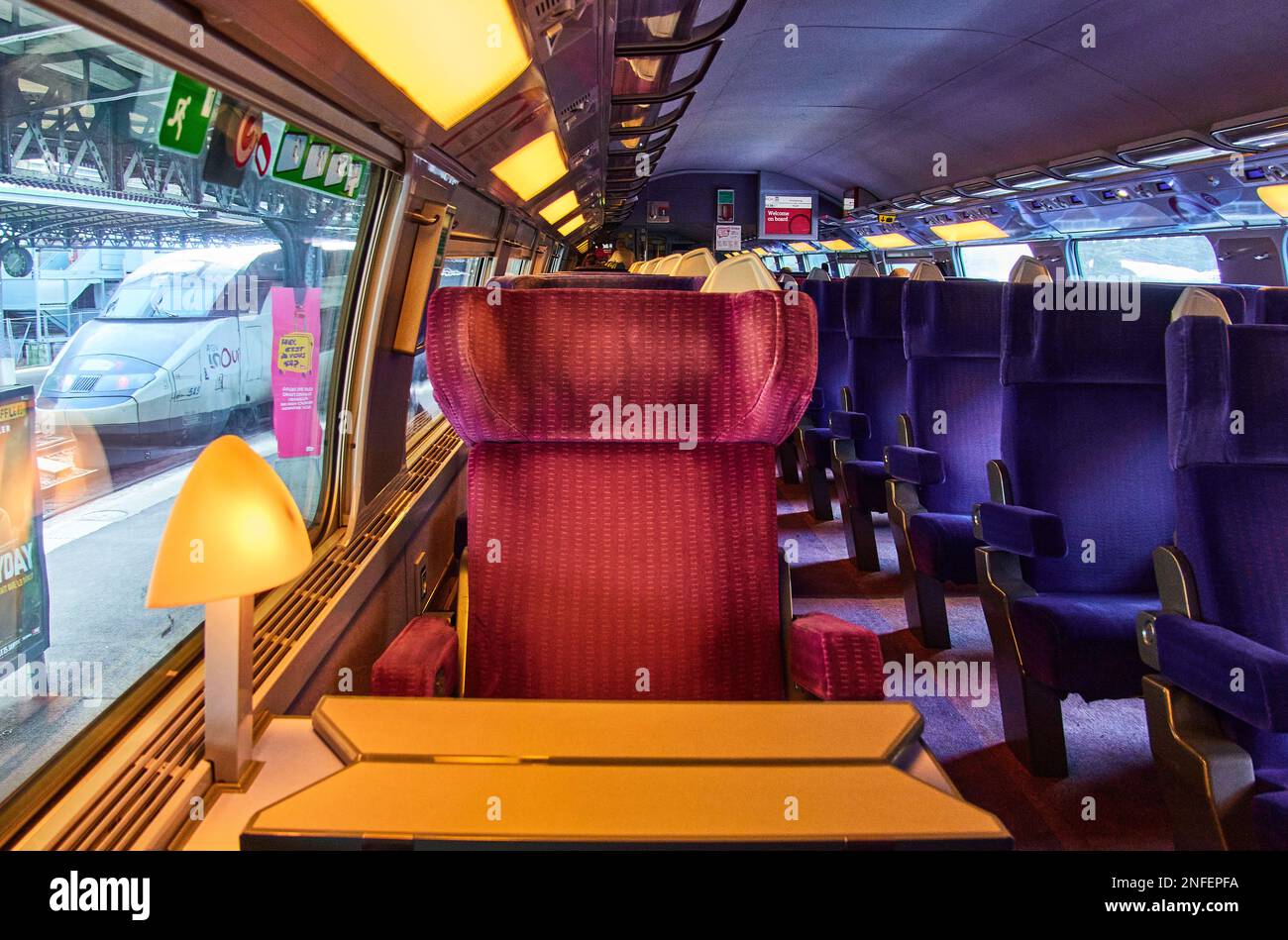 Tgv erste klasse -Fotos und -Bildmaterial in hoher Auflösung – Alamy