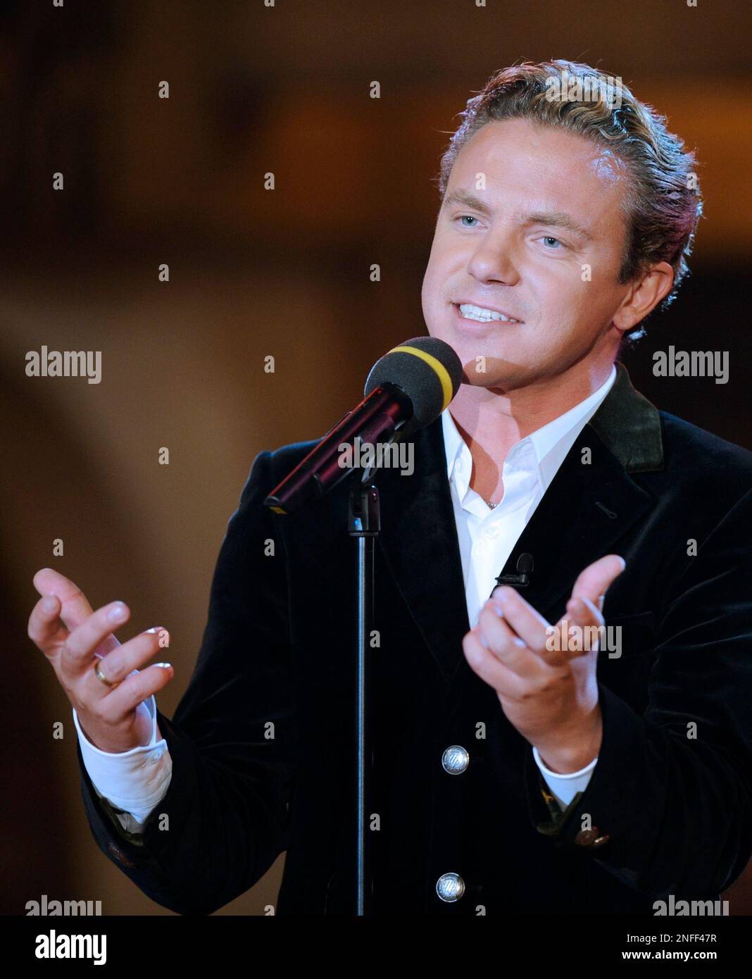 Stefan Mross, Volksmusiksaenger, fotografiert am Freitag, 19. September ...