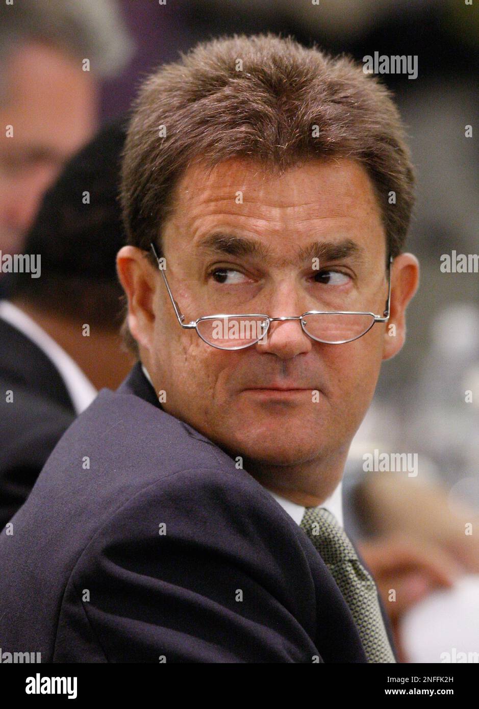 O.J. Simpson's attorney Yale Galanter appears in court during the first ...