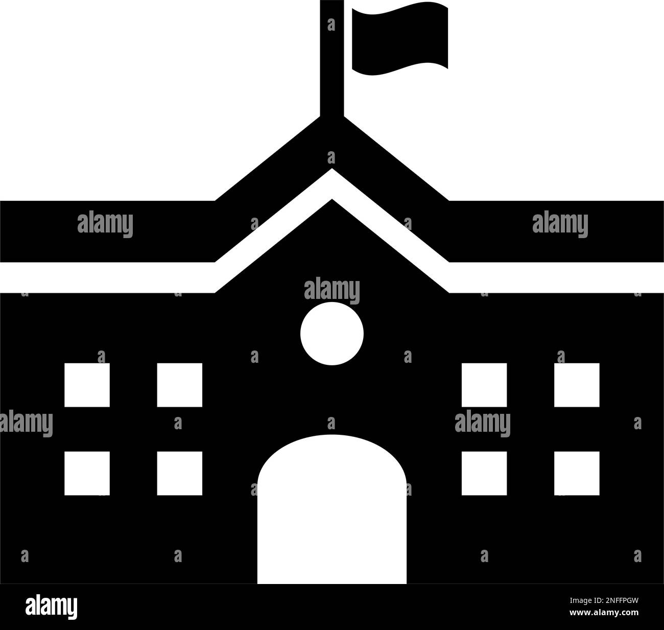 Akademischer campus Stock-Vektorgrafiken kaufen - Alamy