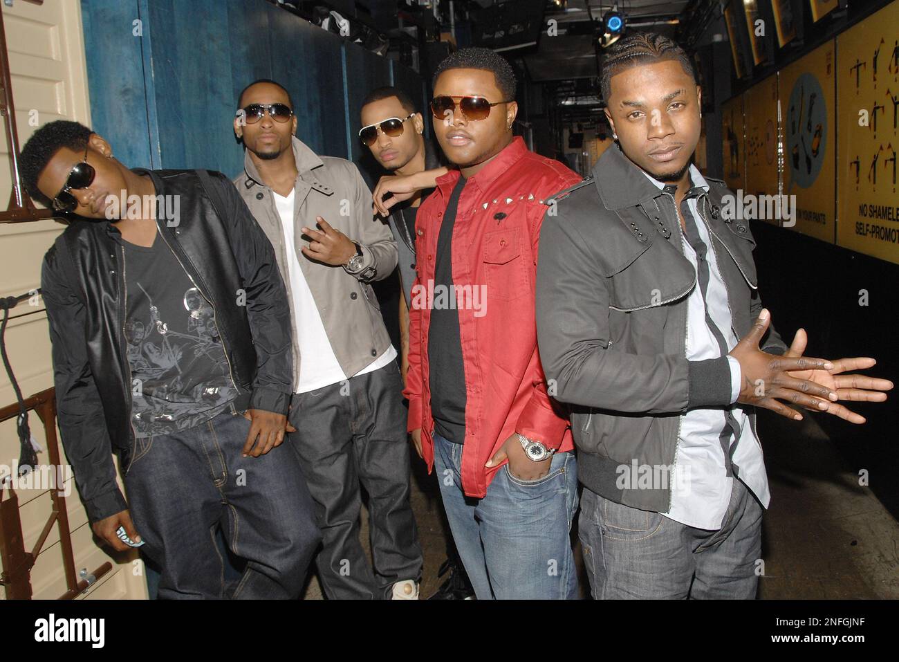 Day 26 group members, from left Robert Curry, Willie Taylor, Qwanell ...