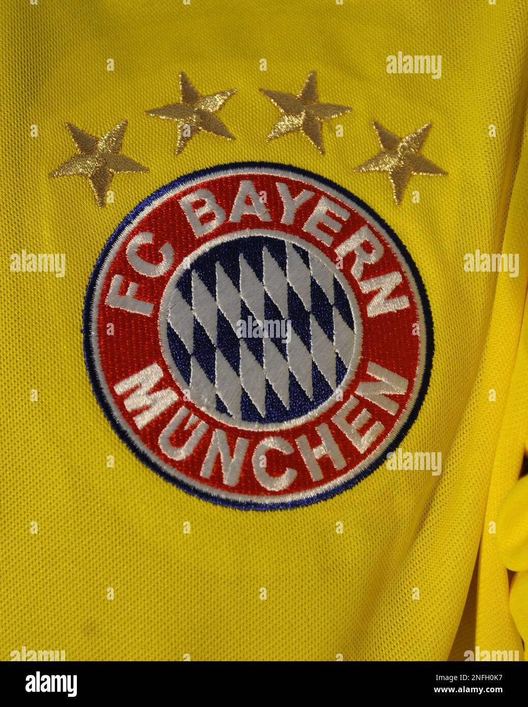 Picture shows the club emblem of the German first division Bundesliga ...