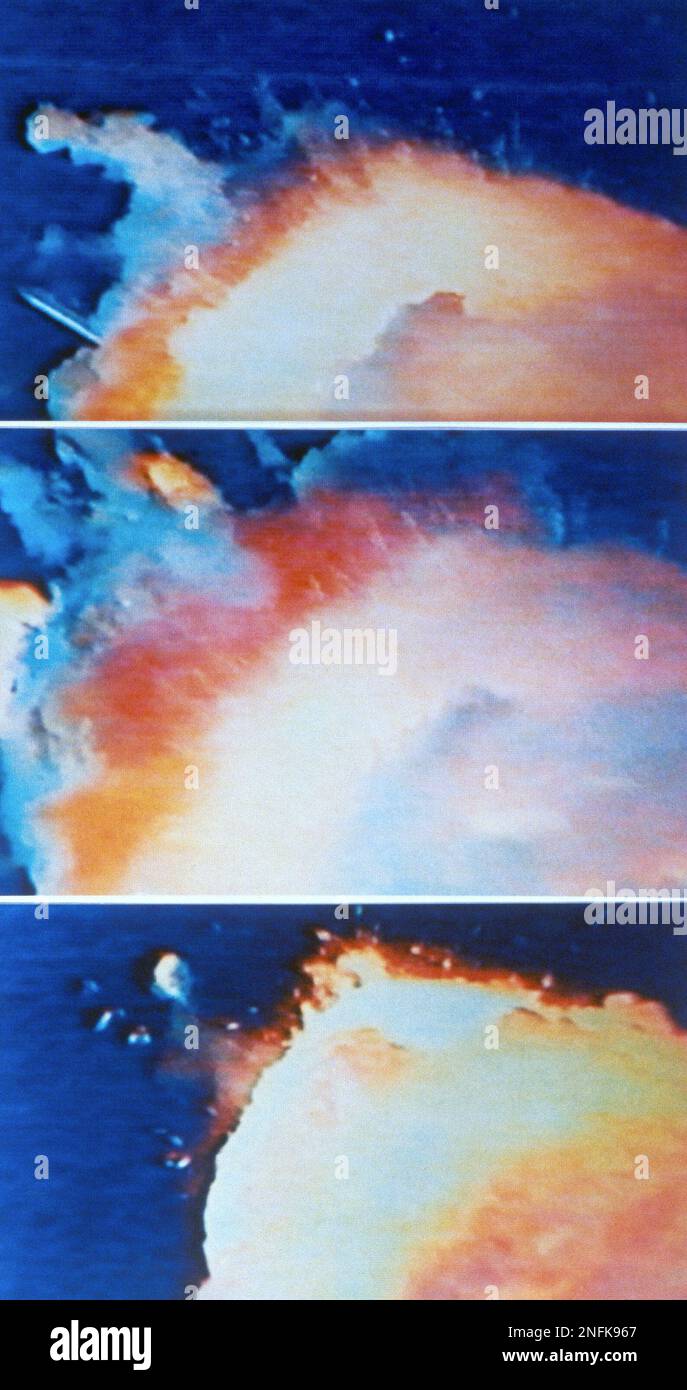 Traveling at nearly 2,000 miles-per-hour, the United States space ...