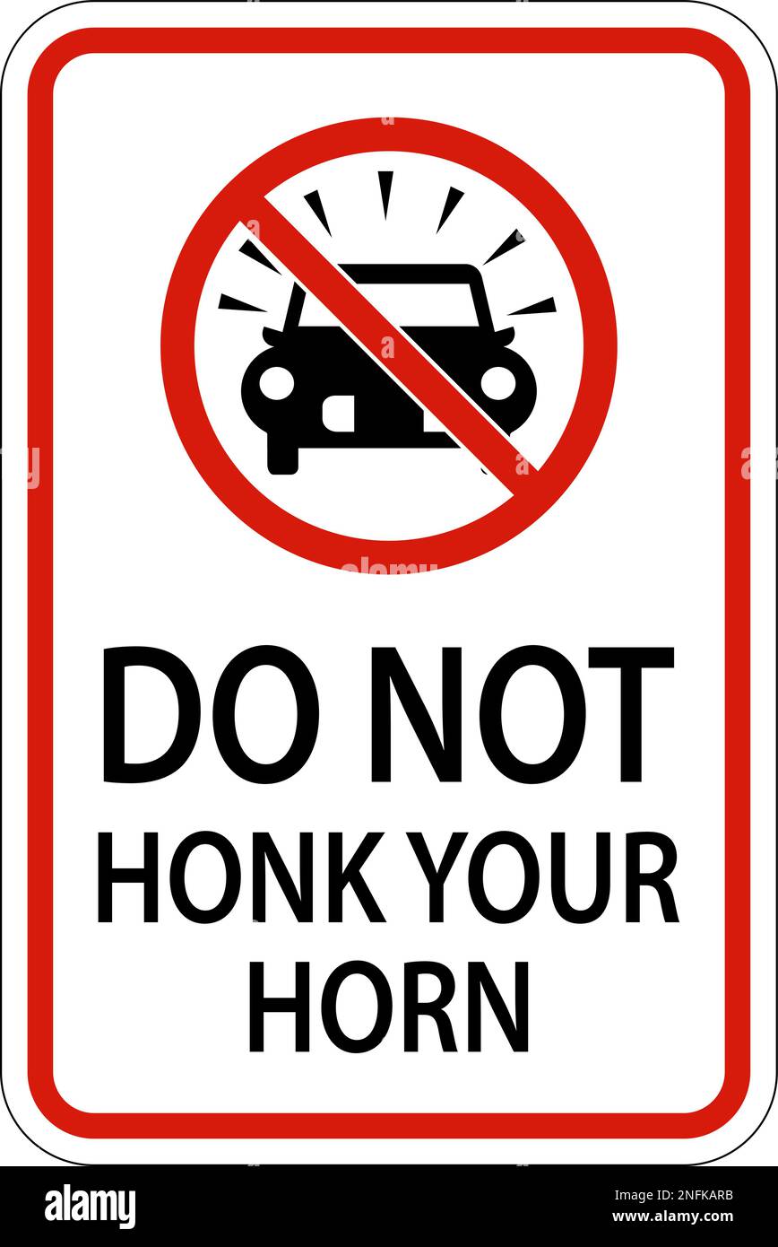 Hupen verboten -Fotos und -Bildmaterial in hoher Auflösung – Alamy