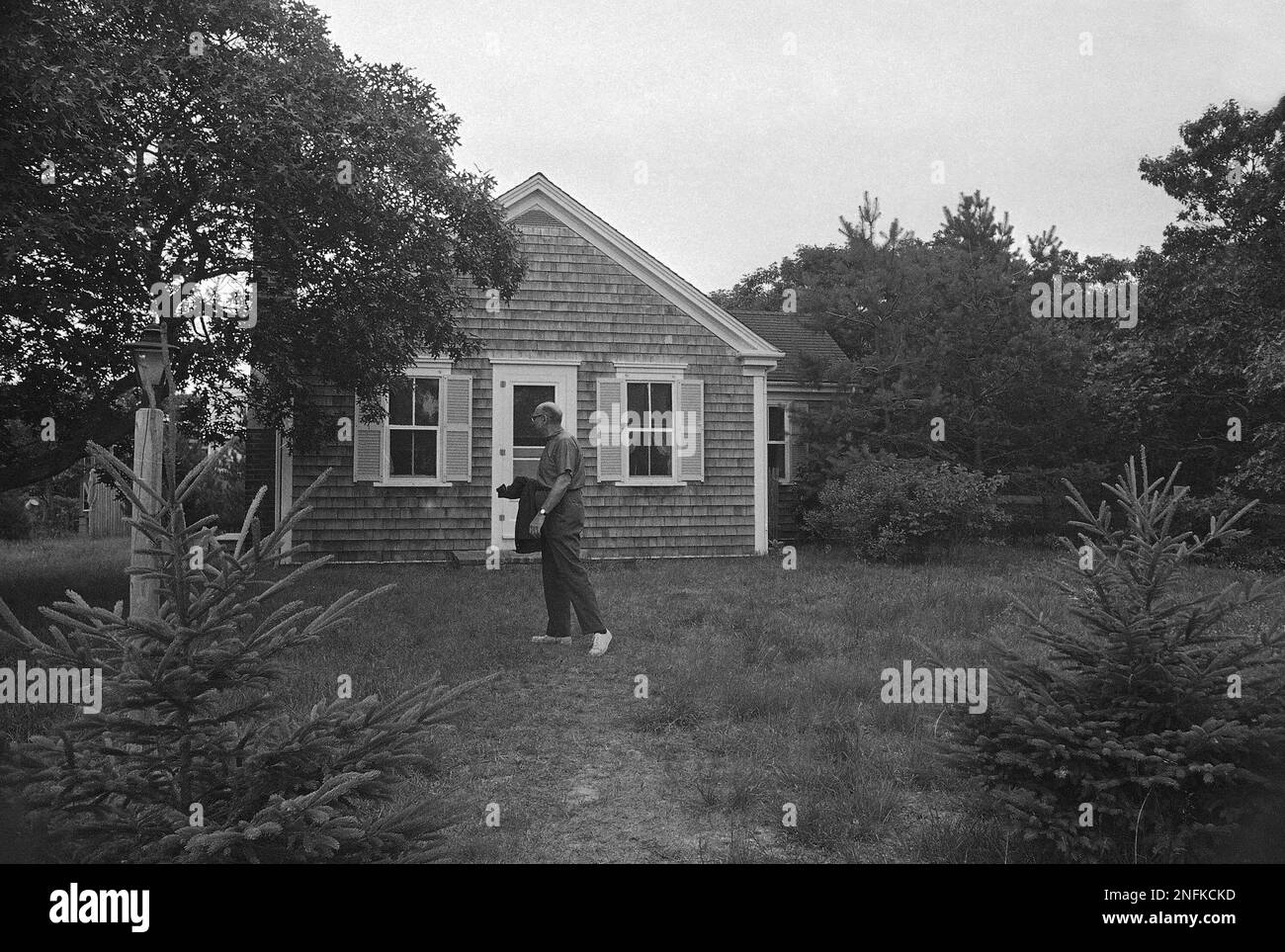 This is cottage on Chappaquiddick Island, Mass., July 21, 1969 off east ...