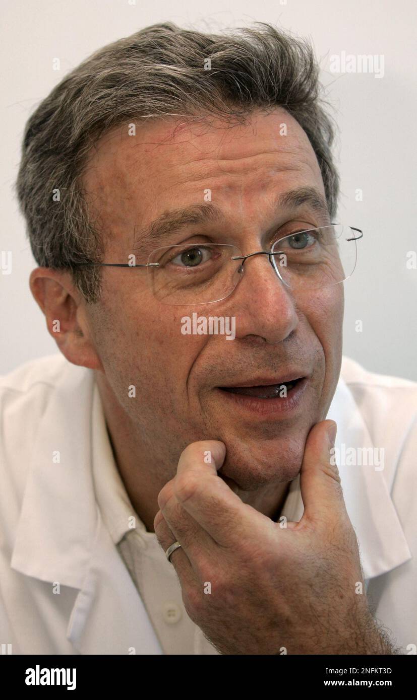 FILE *** U.S. actress Angelina Jolie's obstetrician, Dr. Michel ...