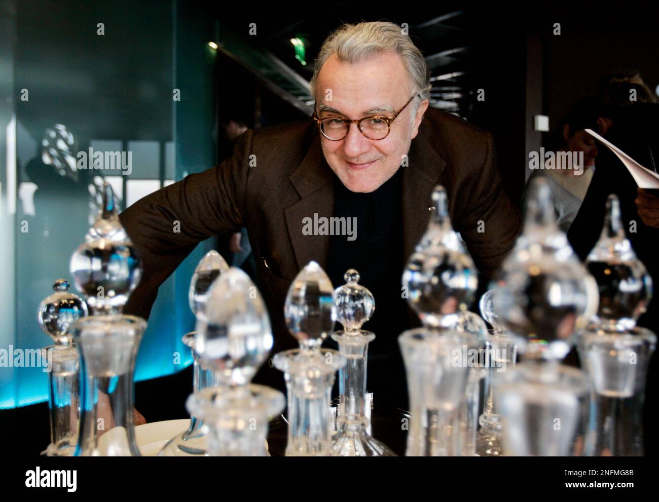 ** FILE ** In this Dec. 21, 2007 file photo, France's famous chef Alain ...