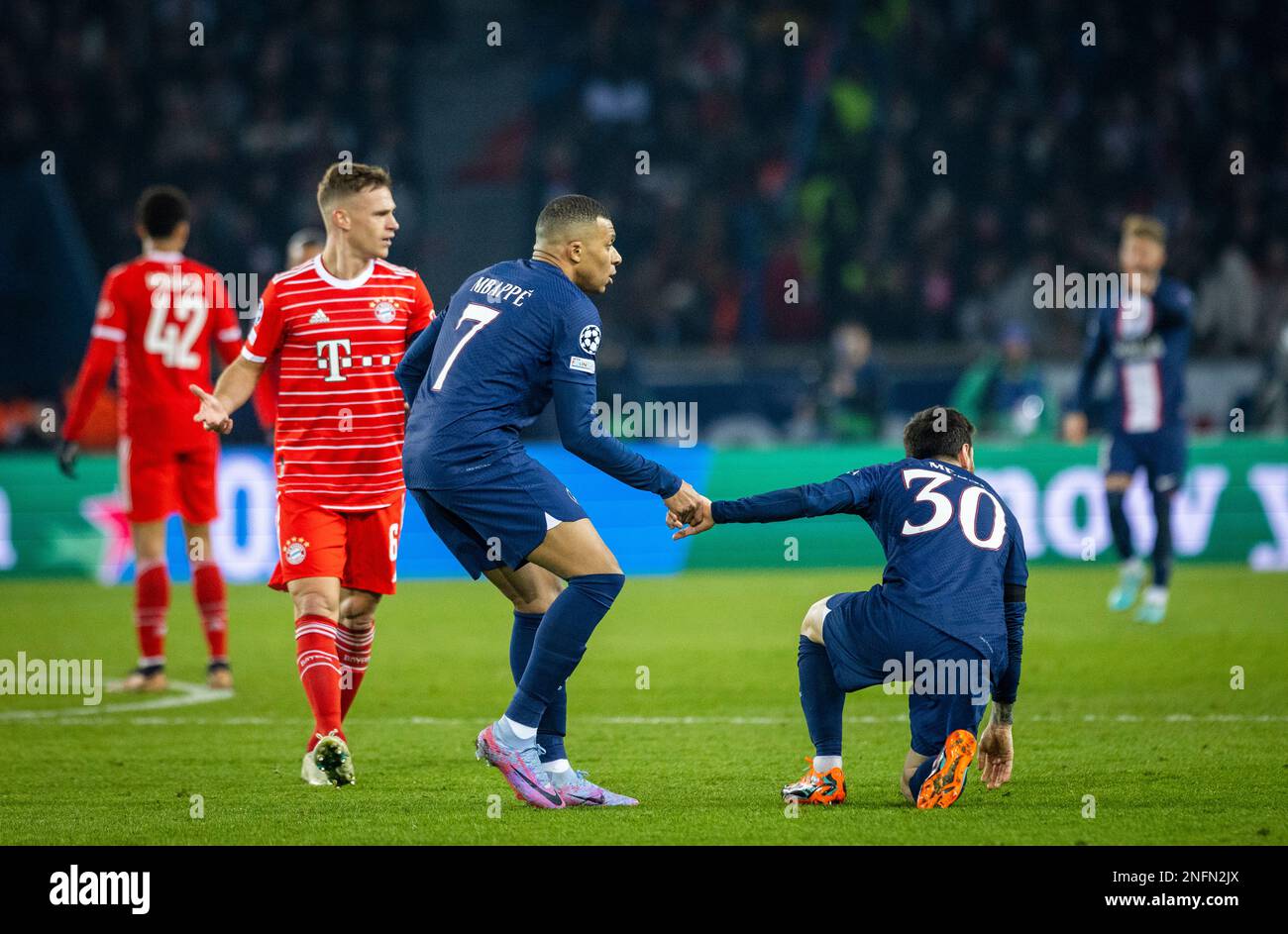 Kylian lionel messi -Fotos und -Bildmaterial in hoher Auflösung – Alamy