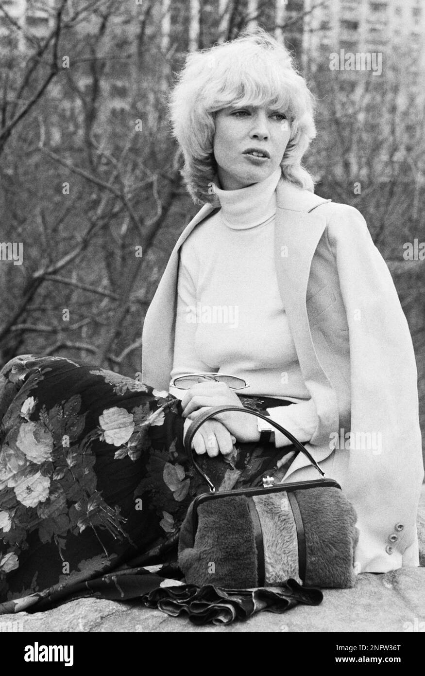 Kim Gibb, wife of Andy Gibb, youngest brother of the Bee Gees Rock ...