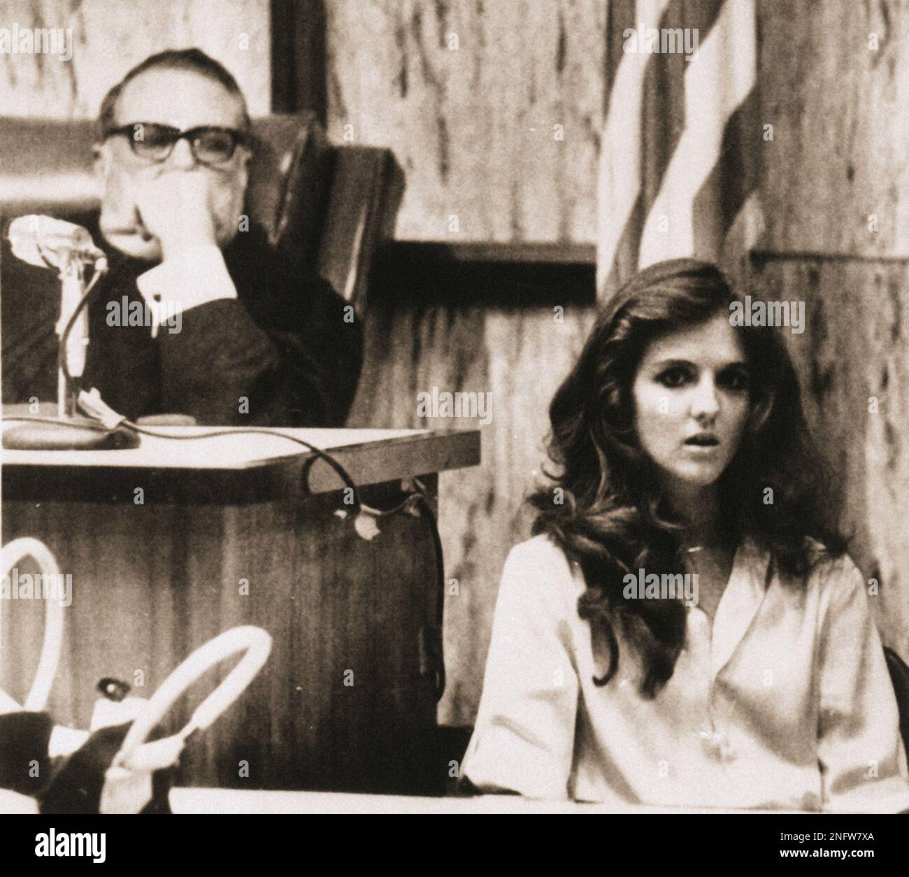 Carol DaRonch testifies at a pre-sentencing hearing for convicted ...