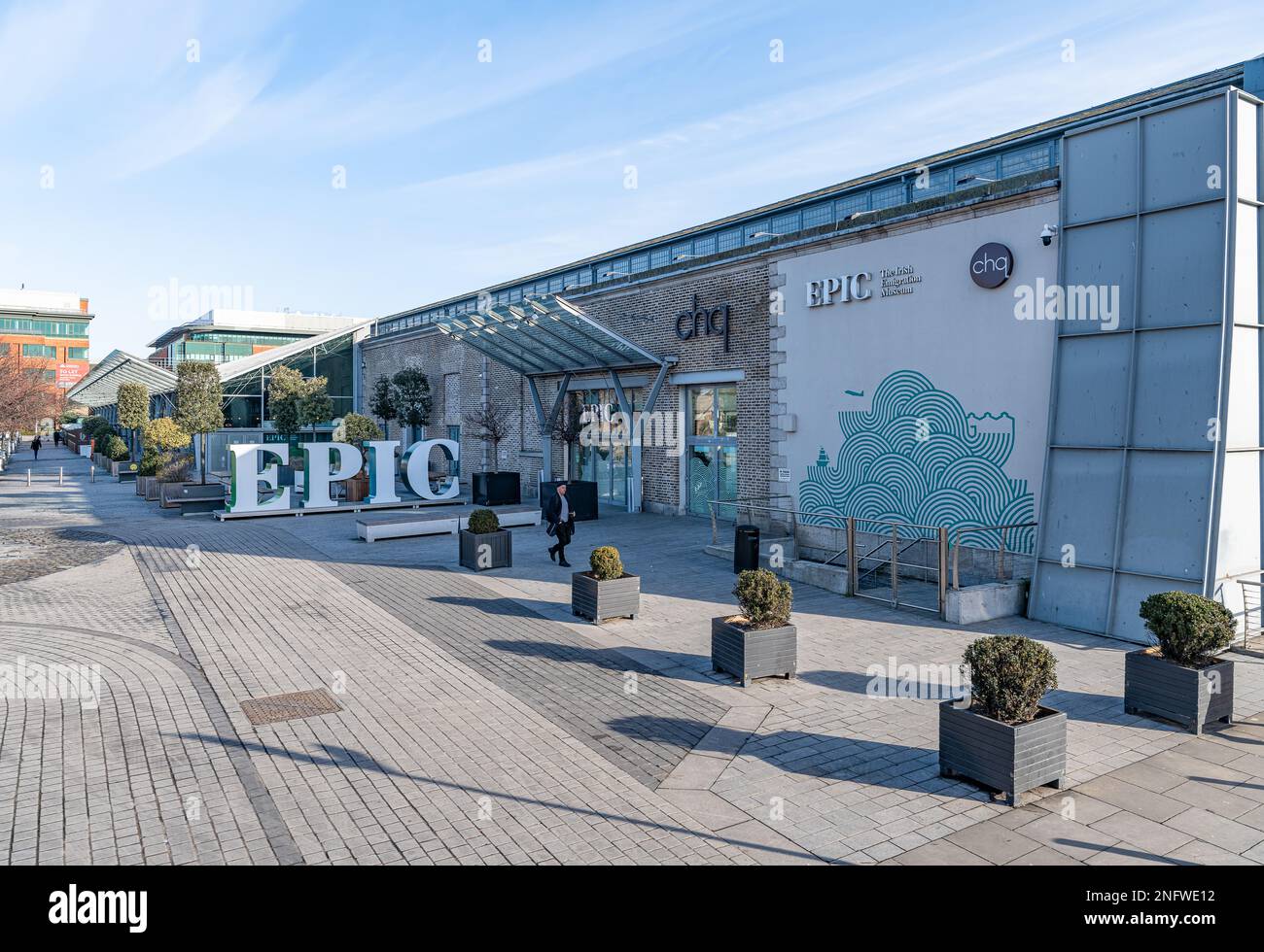 Episches irisches emigrationsmuseum -Fotos und -Bildmaterial in hoher ...