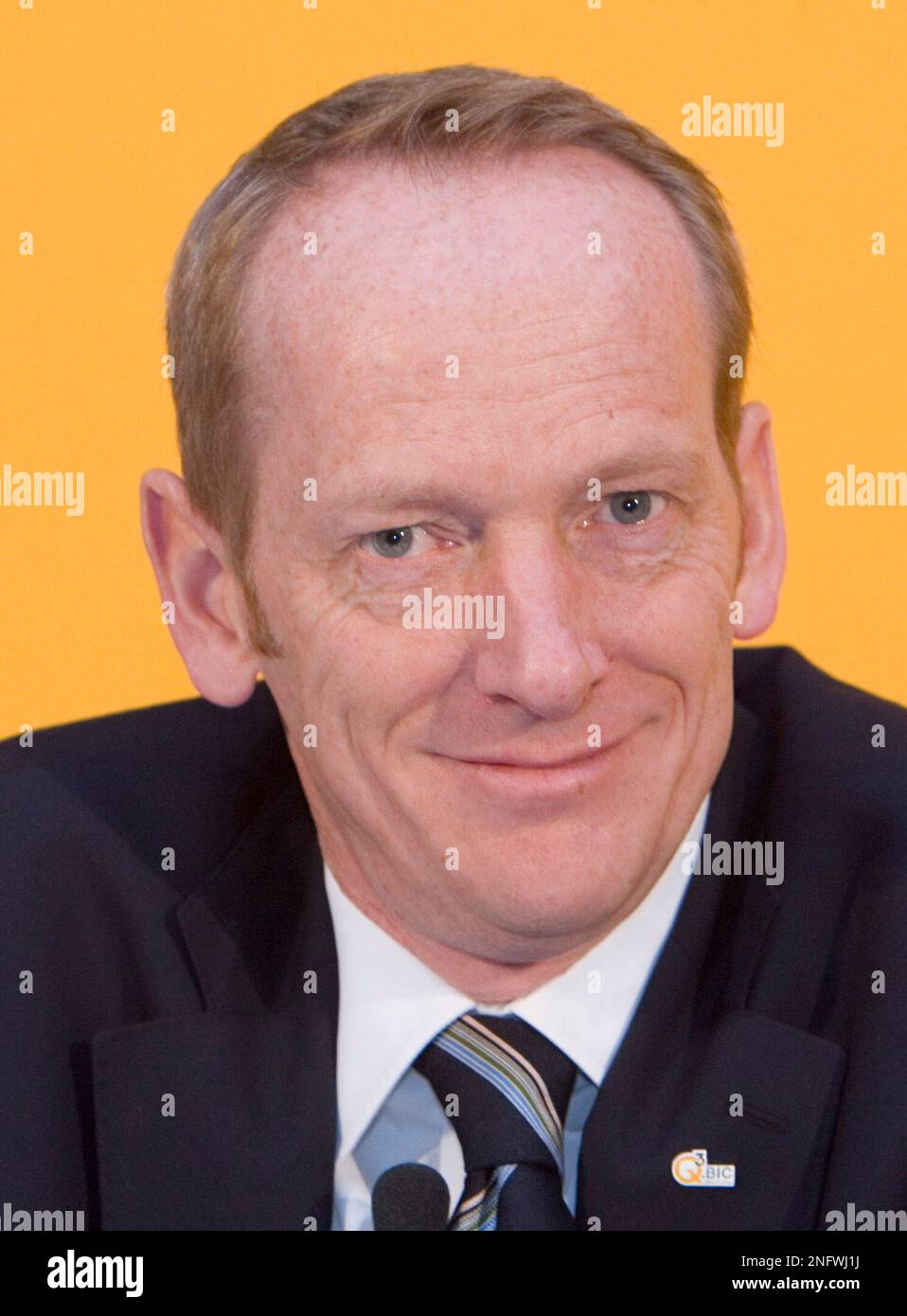 Karl-Thomas Neumann, Mitglied des Vorstandes, am Donnerstag, 21 ...