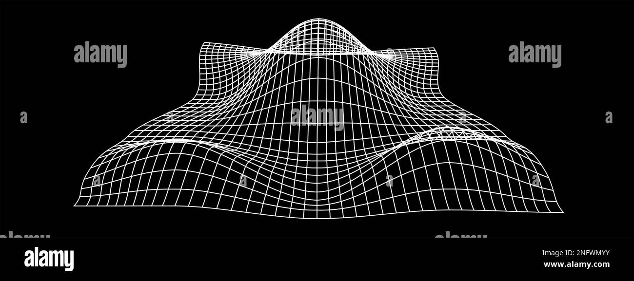 Verzerrte karte Stock-Vektorgrafiken kaufen - Alamy