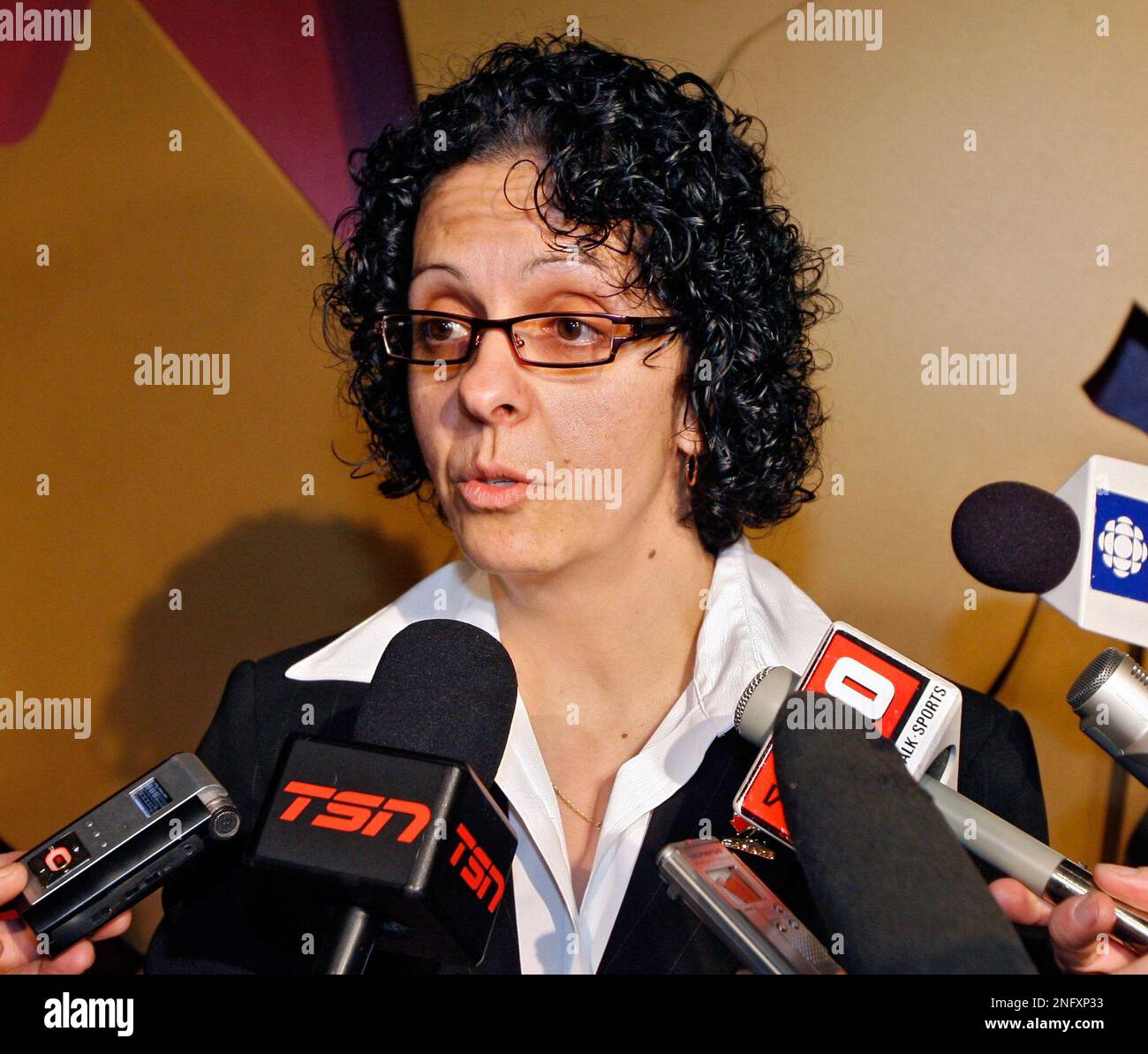 Olympic medalist and long time national women's team hockey player ...