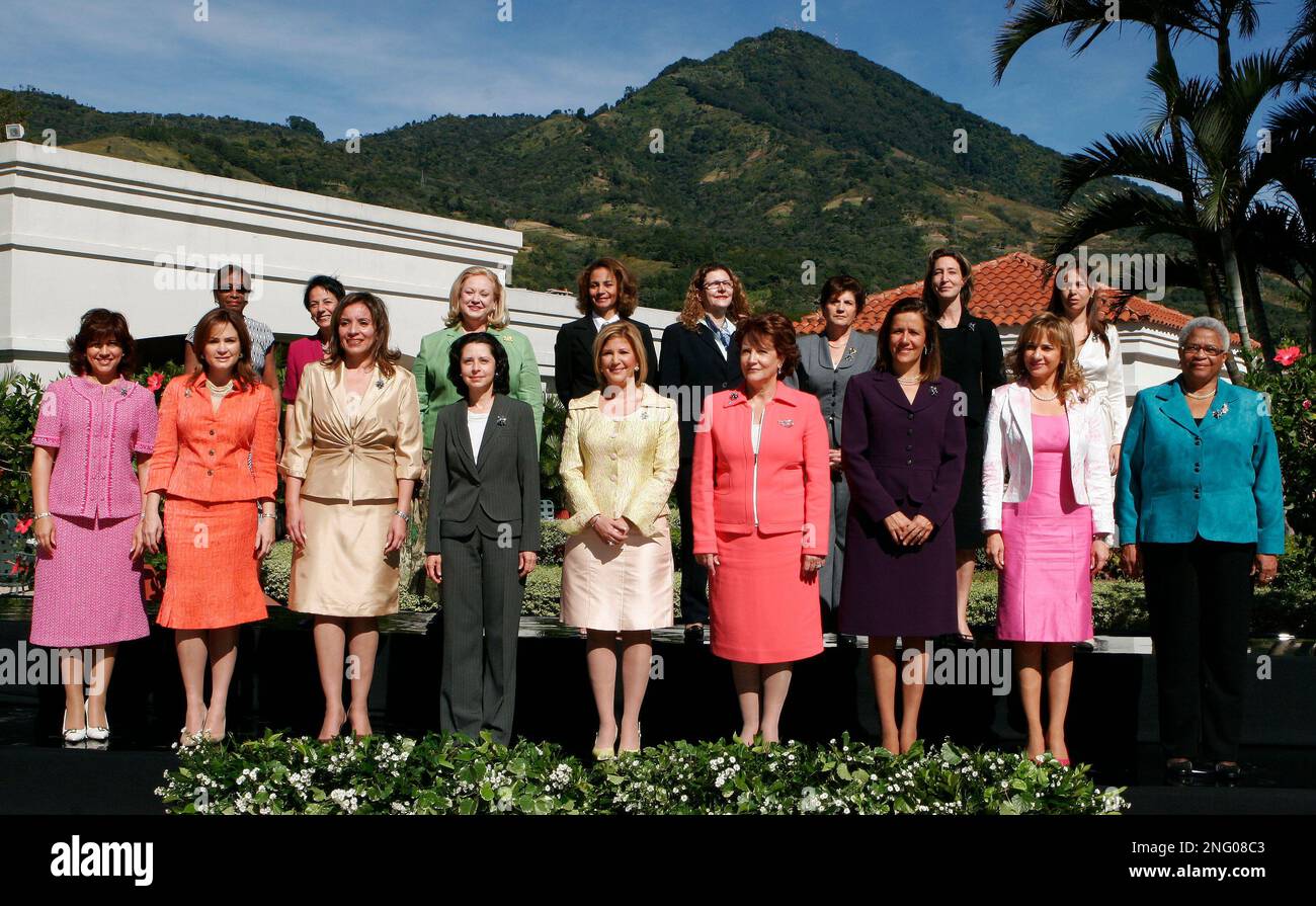 Official photo of the XIV First Ladies of the Americas Conference in ...