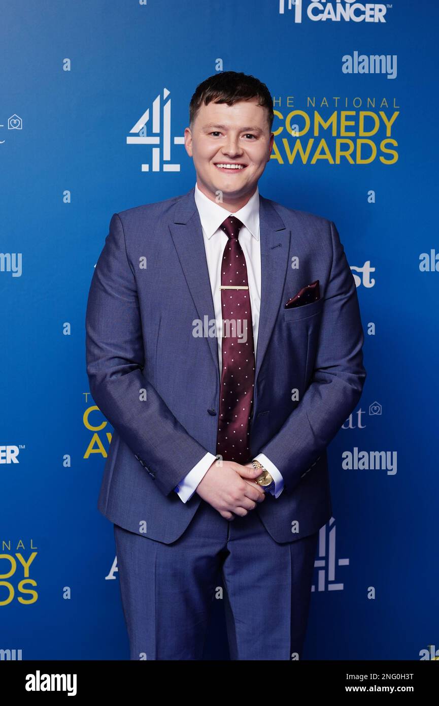Charlie Wernham nimmt an den National Comedy Awards 2023 im The ...