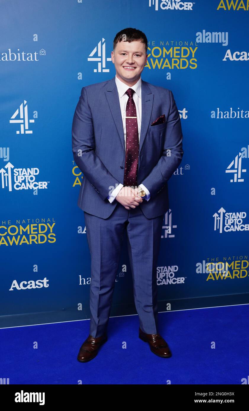 Charlie Wernham nimmt an den National Comedy Awards 2023 im The ...